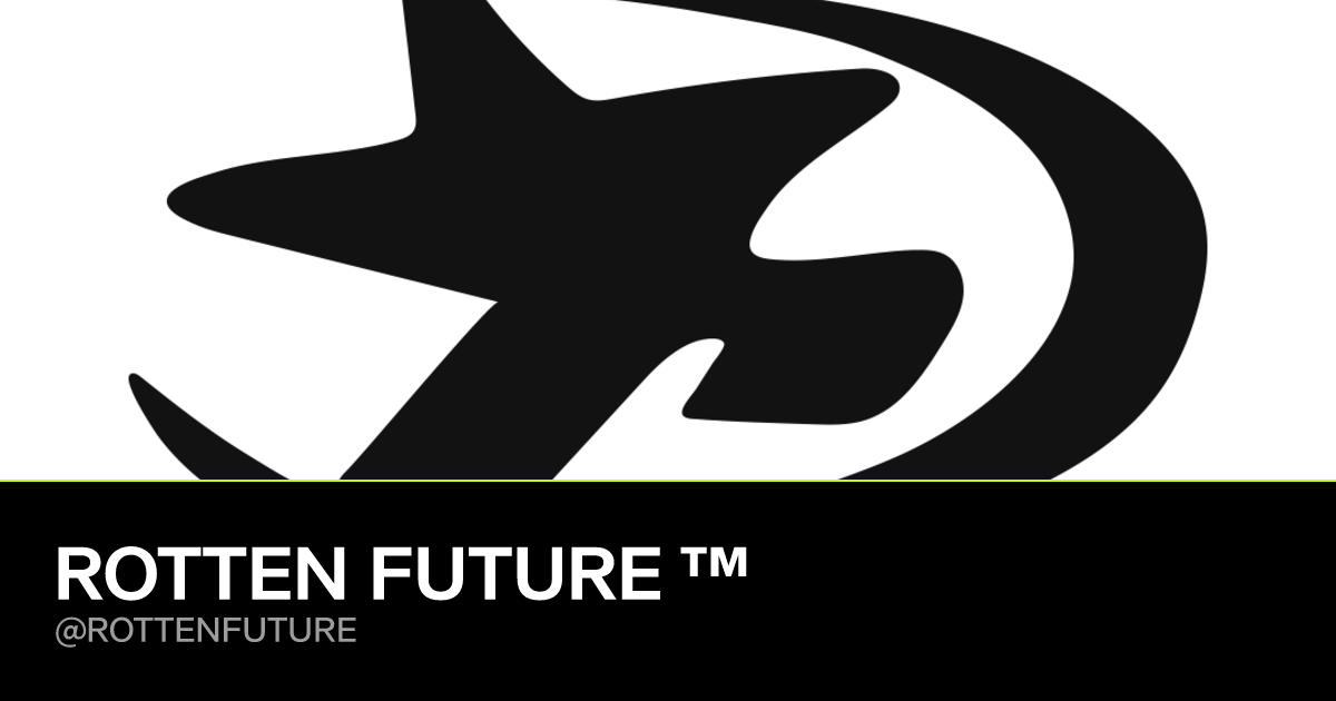 ROTTENFUTURE | BLKMARKET