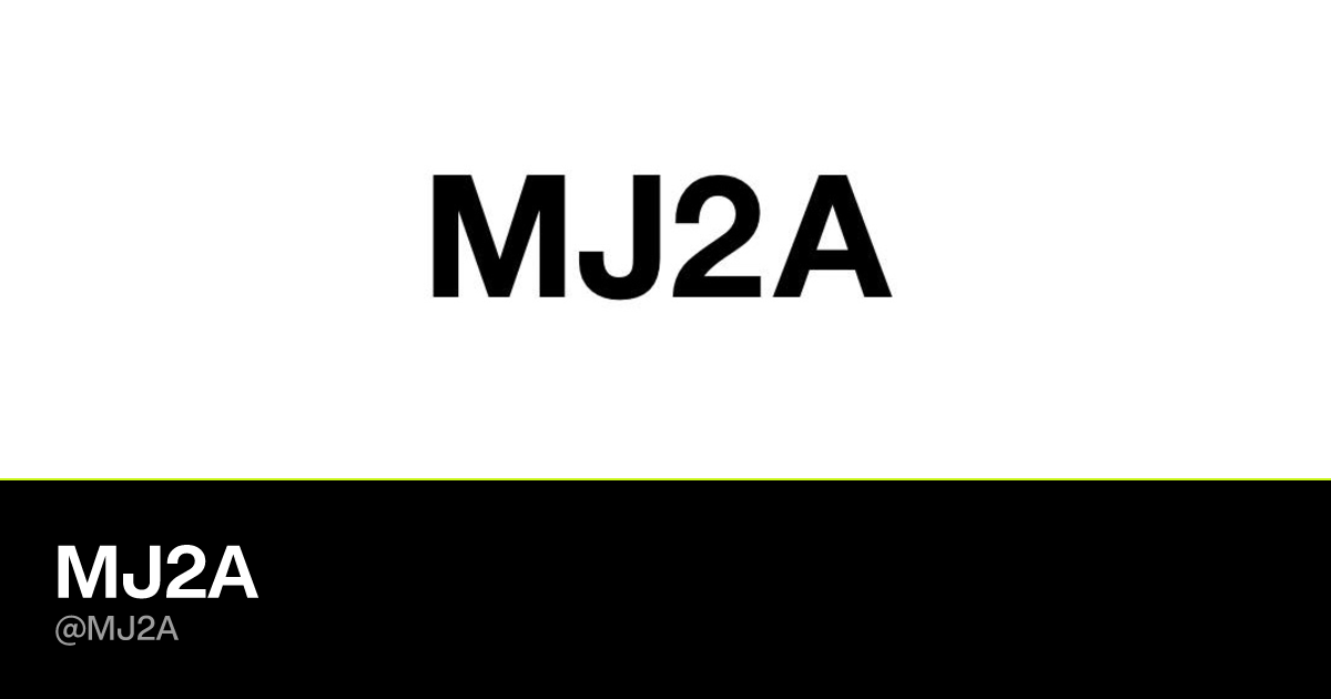 MJ2A | BLKMARKET