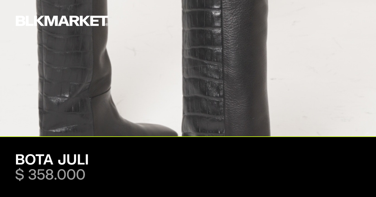 BOTA JULI | CARLAPACKER | BLKMARKET