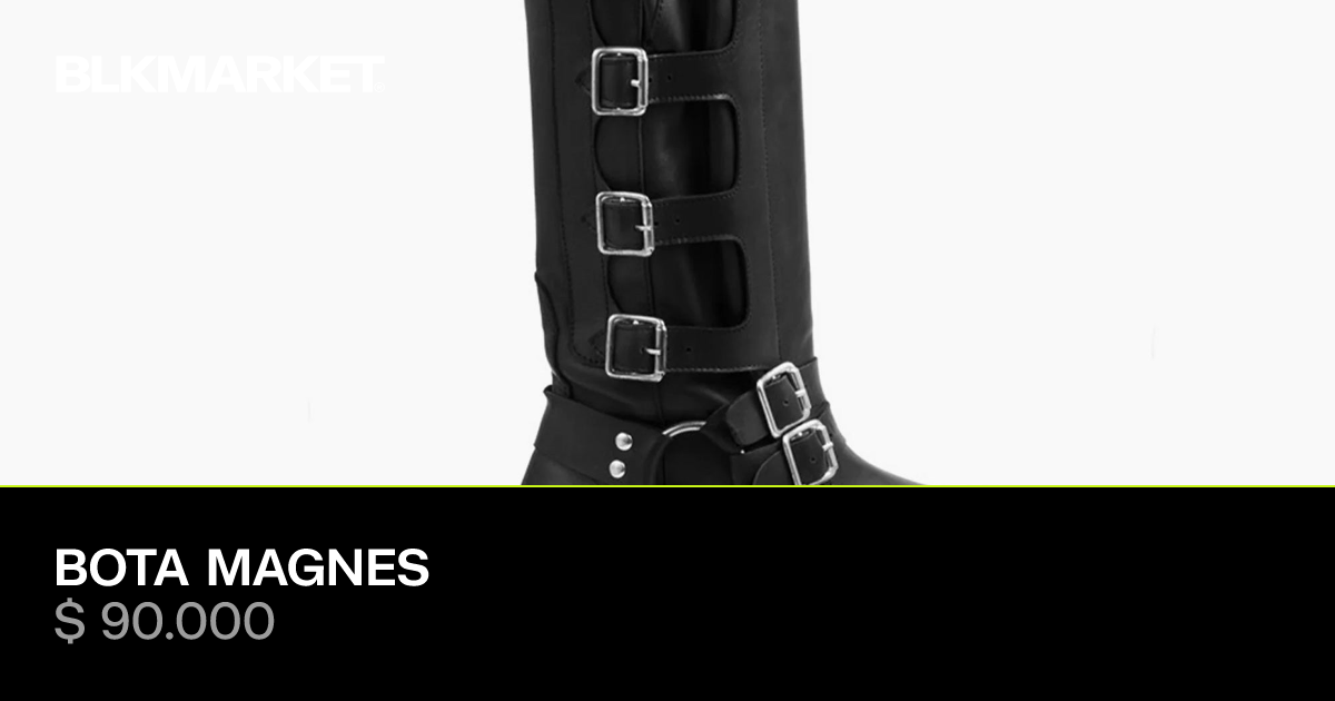 BOTA MAGNES | LARACASA | BLKMARKET