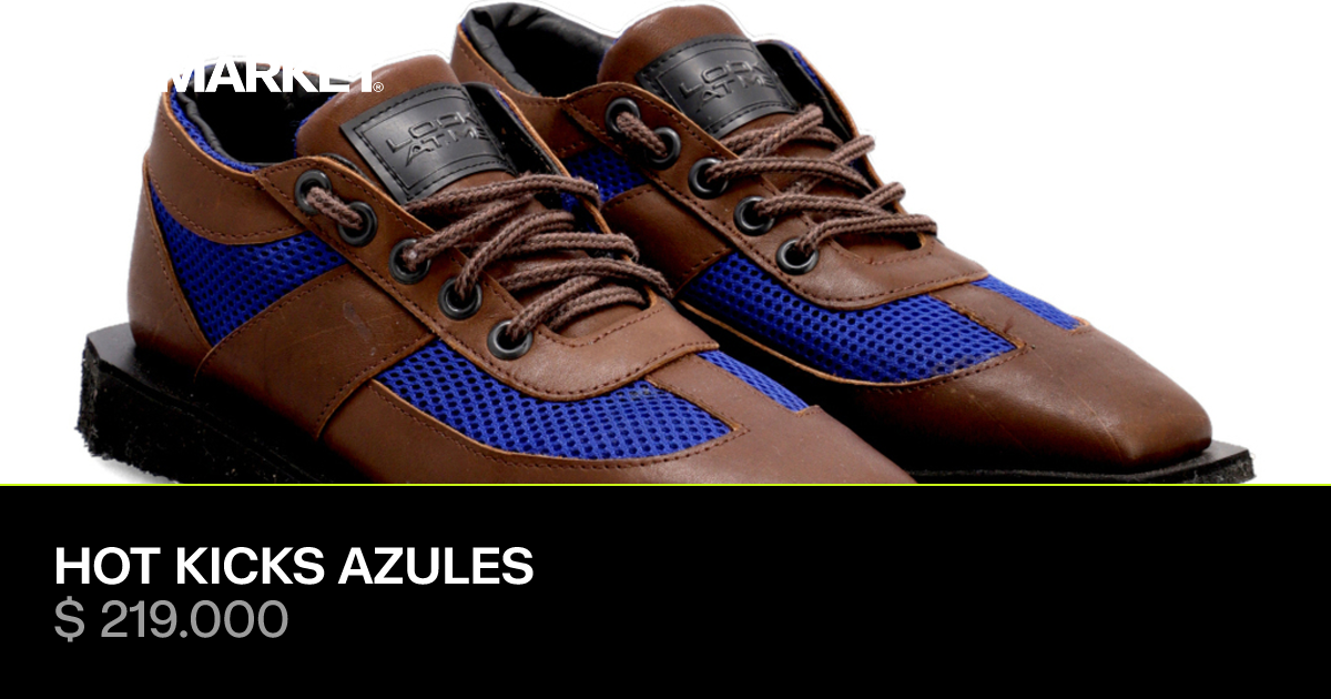 HOT KICKS AZULES | LOOKATME_STORE | BLKMARKET