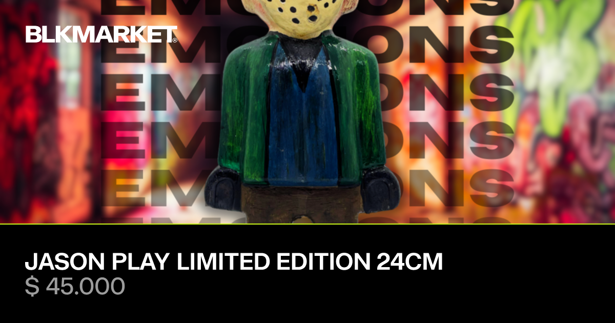 JASON PLAY LIMITED EDITION 24CM | BUENOSAIRESNOCRY | BLKMARKET