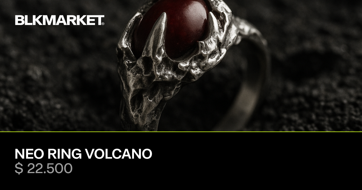 NEO RING VOLCANO | NEUROTIC | BLKMARKET